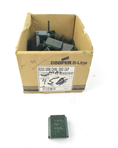 B-Line B205 Green End Cap Qty 45 | eBay