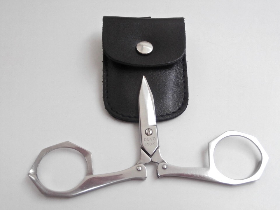 DOVO Folding Scissors, Premium Quality,Nail Scissor Outdor 3.5 ...