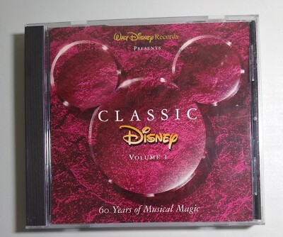 Walt Disney Classic Disney 60 Years Of Musical Magic Ost