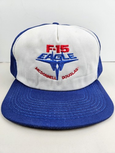 Vintage USA MADE McDonnell Douglas F-15 Eagle Air Force Military ...