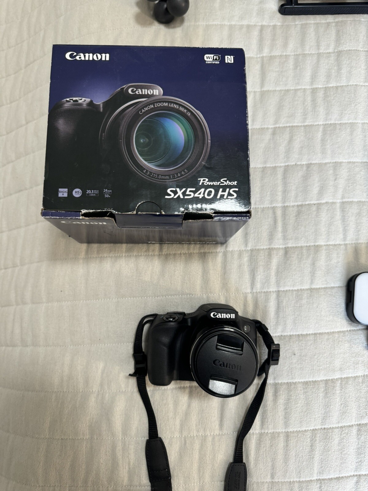 Canon PowerShot SX540 HS 20.3 MP Digital Camera for sale online | eBay