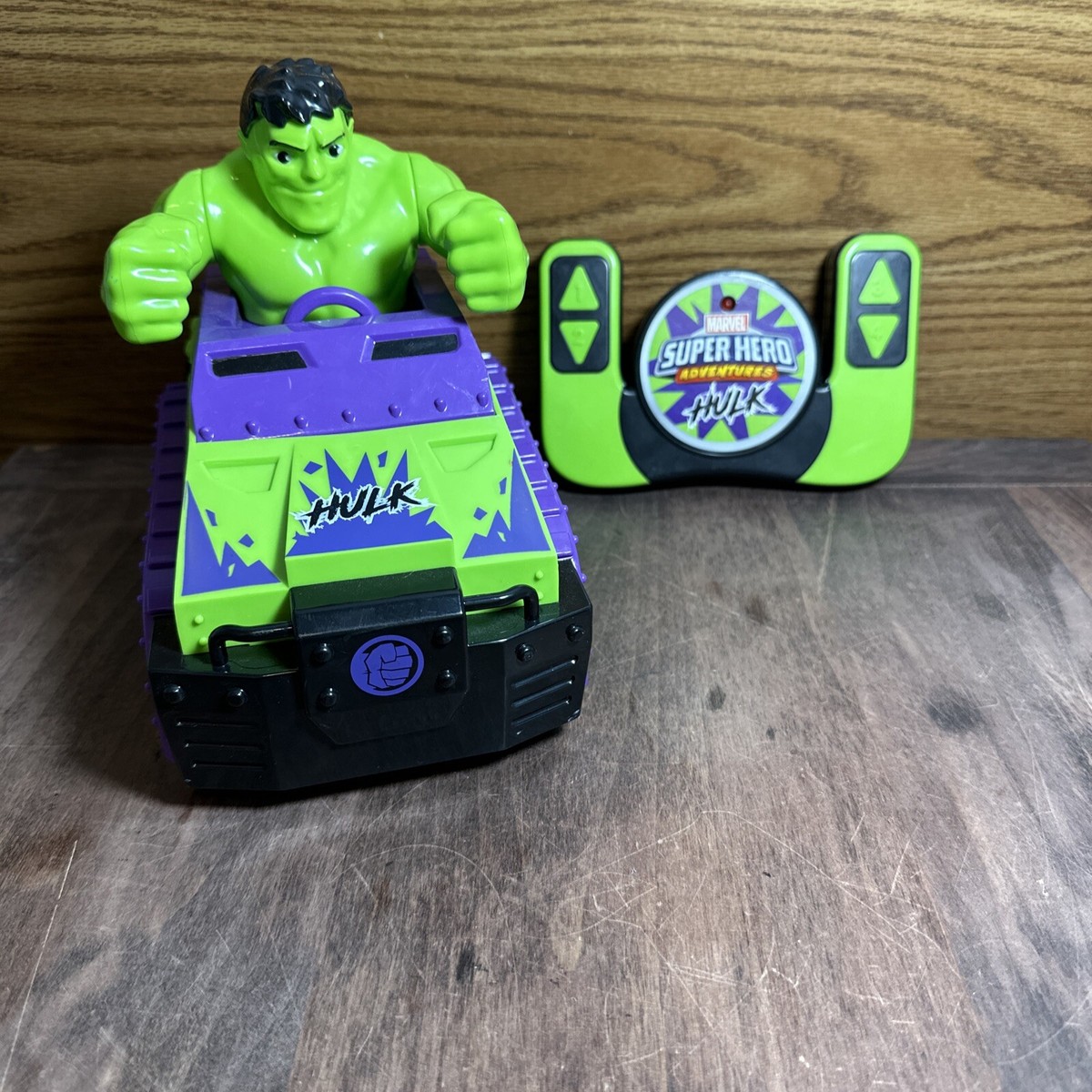 Hulk Car Smyths