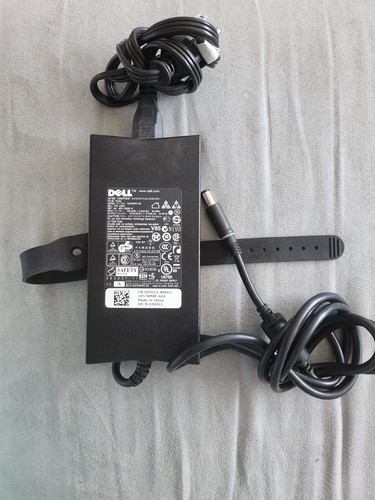 Dell 130w PA-4E OEM LA130PM121 DA130PE1-00 Genuine Laptop AC adapter ...