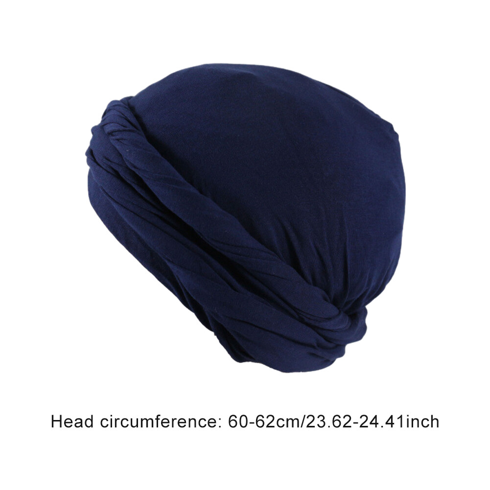 Pre Tied Sports Turban For Men Sweat Wicking Sleeping Headwrap Modal ...