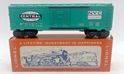 Vintage Lionel 6464-900 New York Central Boxcar Type IV | eBay