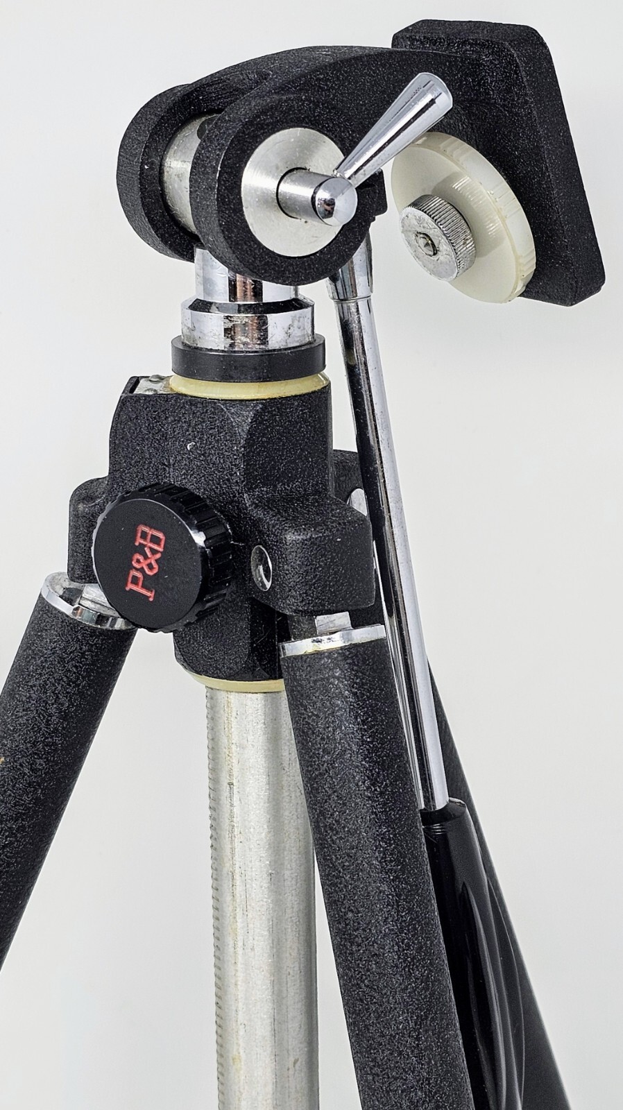 Vintage P&B (Ponder & Best) model #1100 adjustable tripod black Made in Japan | eBay