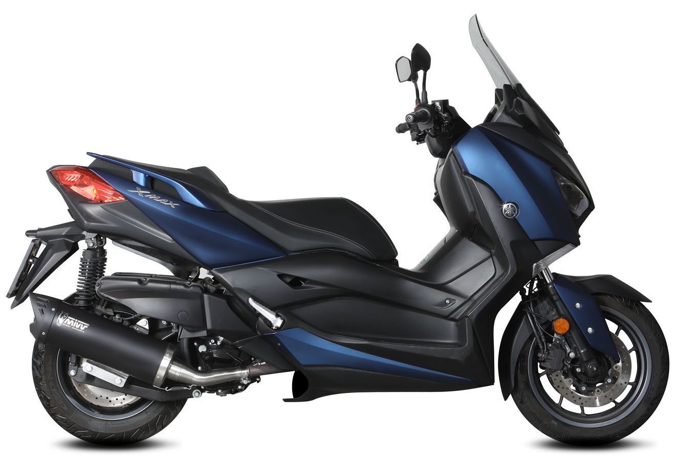 MIVV EXHAUST FULL MOVER BLACK YAMAHA XMAX X-MAX 400 2019 19 2020 20 | eBay