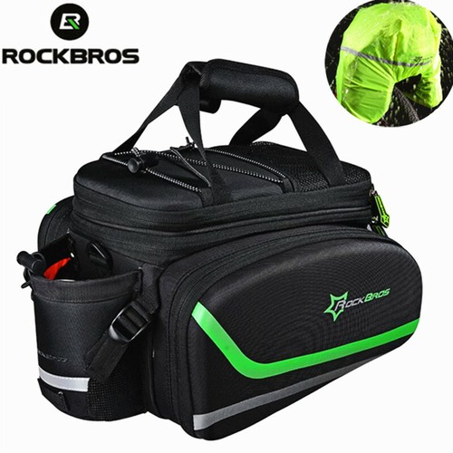 ROCKBROS Bike Panniers Bicycle Trunk Bag Rear Rack Bag eBike Cargo ...