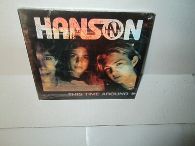 HANSON - THIS TIME AROUND / LOVE SONG 1999 Single CD 2 songs NEW ...