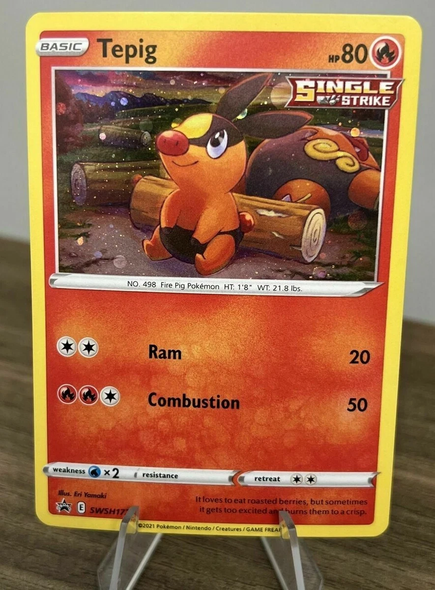 Tepig Card