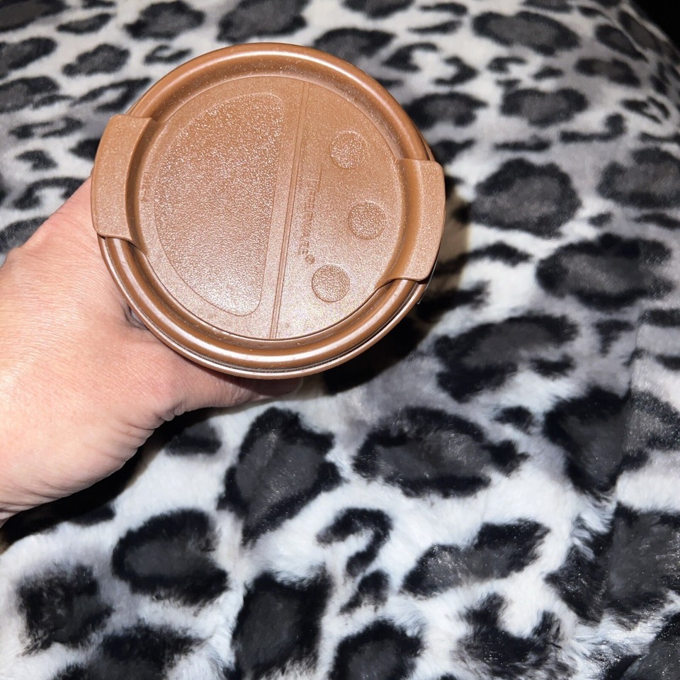 Vintage Brown and clear season shaker Tupperware container | eBay