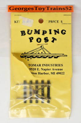 TOMAR INDUSTRIES HO GAUGE CODE 100 HAYES STYLE BUMPING POST H-808 NEW ...