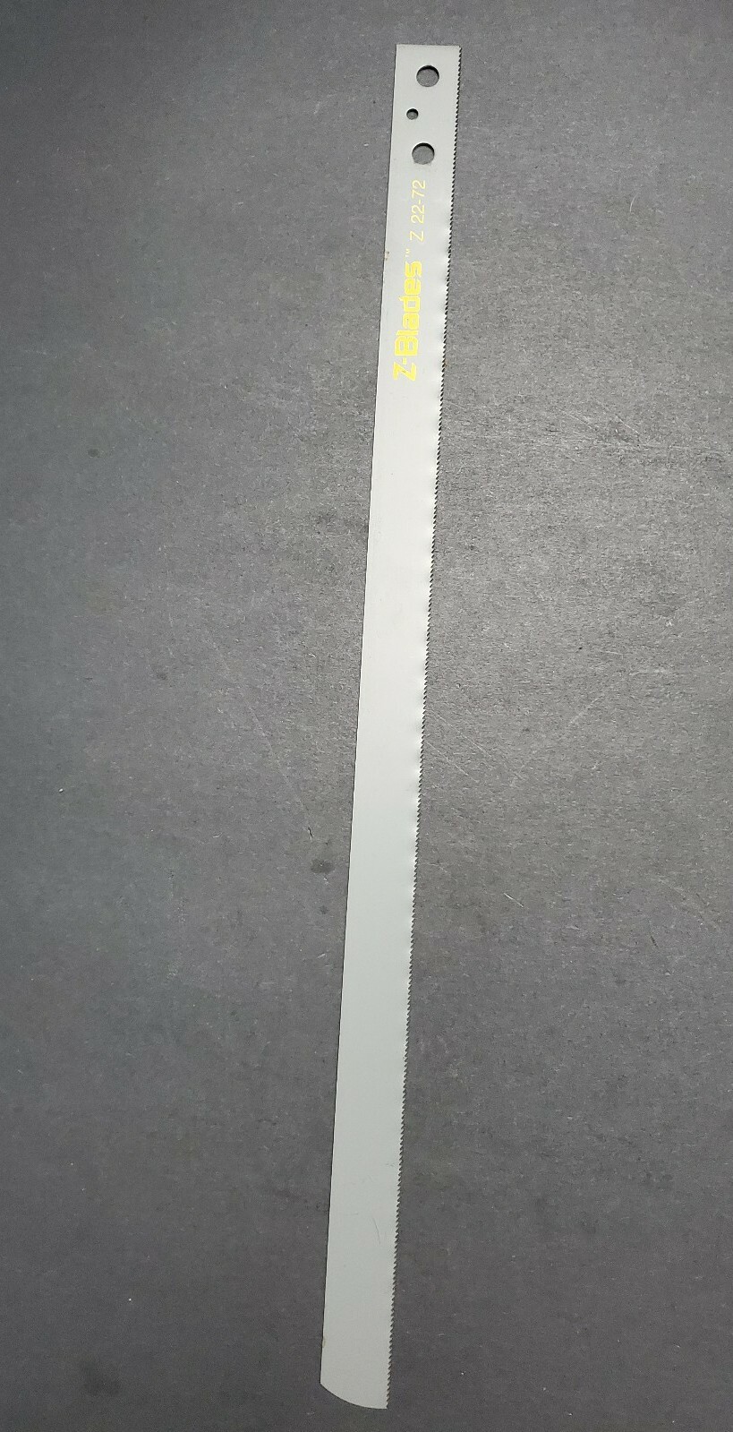 NEW 20" Power Hacksaw Blades HS 14TPI Z-Blades Z 22-72 Fein STS 325R ...