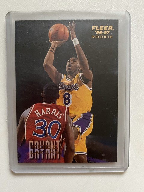 Kobe Bryant Fleer ‘96-‘97 Rookie Card | eBay