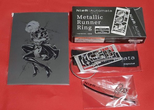 Nier Automata Metalic Runner Ring | eBay