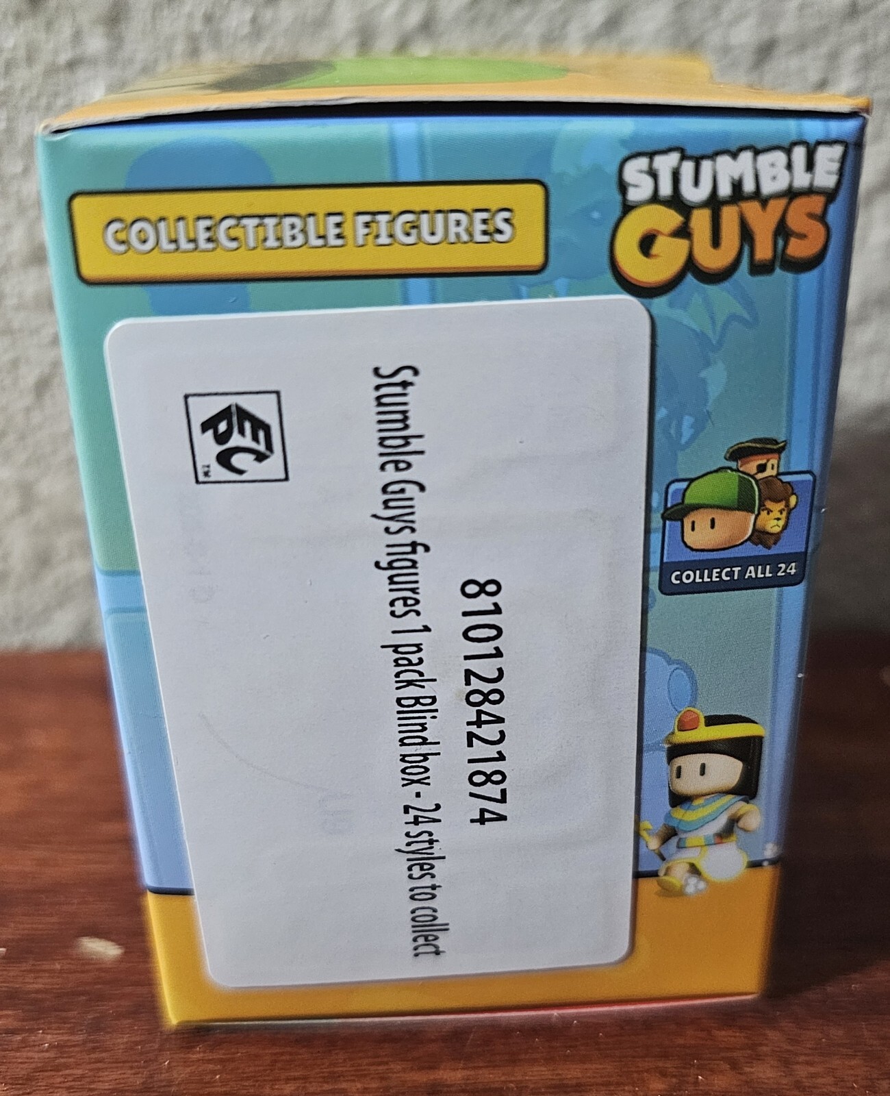 2024 Gamer Gina Stumble Guys Knockout Game Mini Figure | eBay