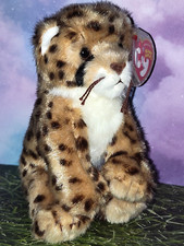 Chitraka the Cheetah - Beanie Babies - Beaniepedia