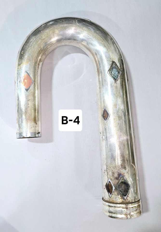 King 2341 Old Style Silver Tuba -Replacement Parts - Valves, Caps, Etc ...