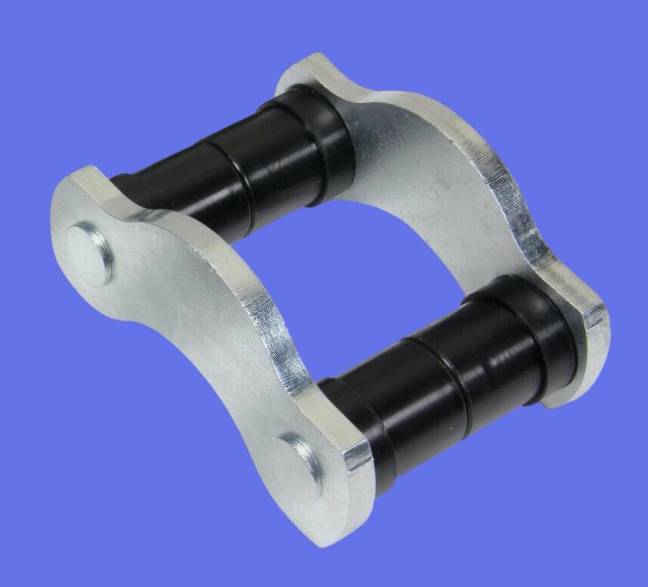 55 Chevy Rear Spring Shackle Kit 1955 Chevrolet New | eBay