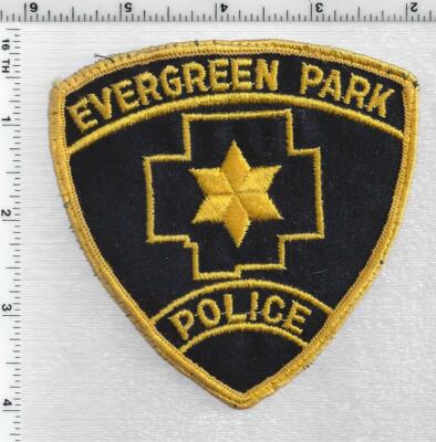 Evergreen Park Police (Illinois) 1st Issue Uniform Take-Off Shoulder ...