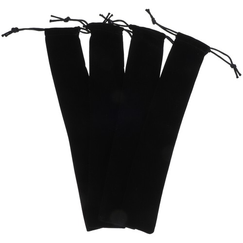 4 Pcs Folding Fan Storage Bag Sleeve Protector Drawstring Pouches | eBay