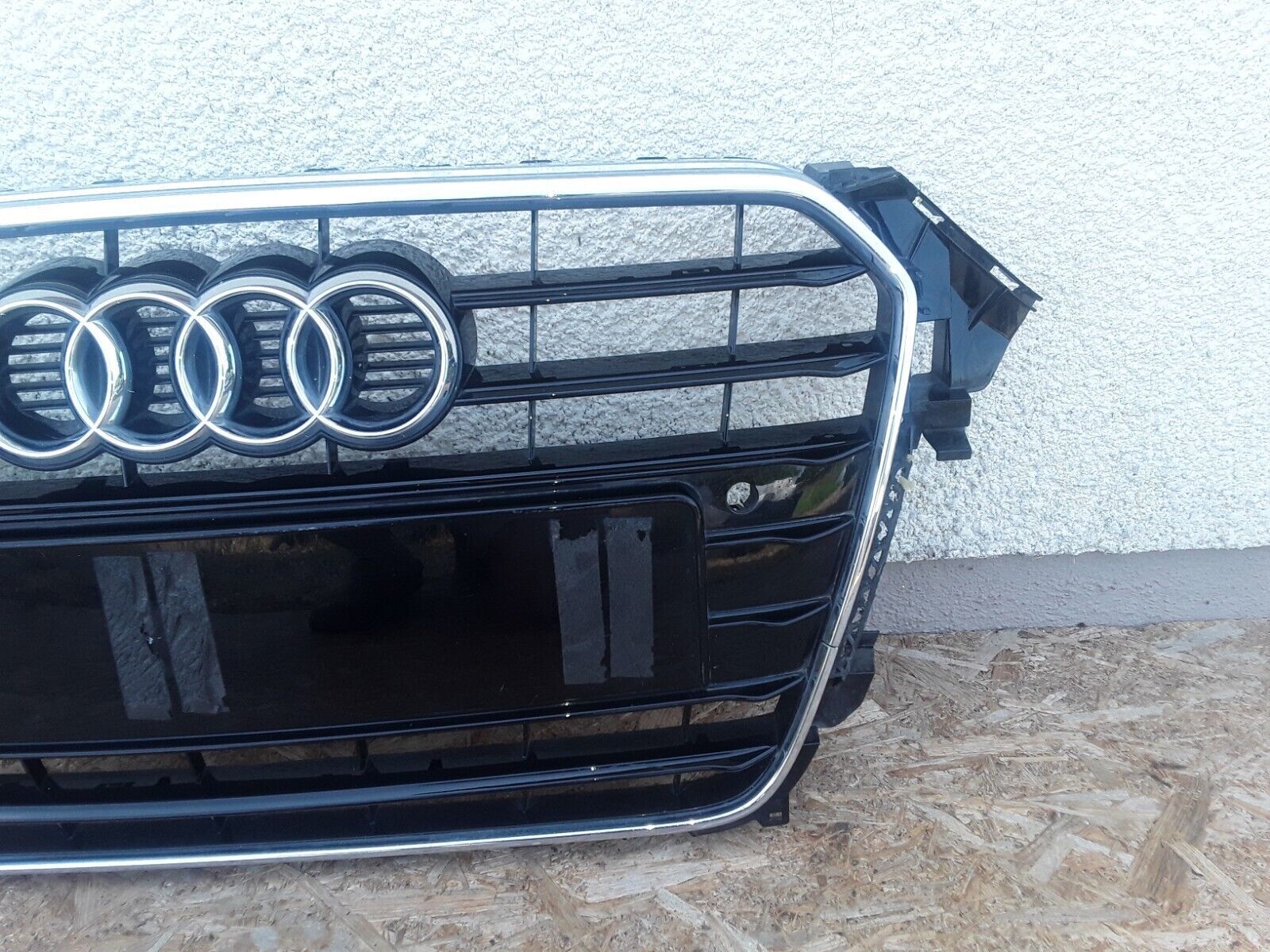 Audi A4 S Line Front Bumper Grill 2012 to 2015 8K0853651E Genuine for ...