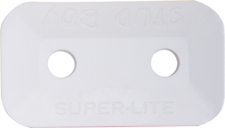 STUD BOY SUPERLITE DOUBLE BACKER WHITE 48/PK # 2461-P2-WHT | eBay