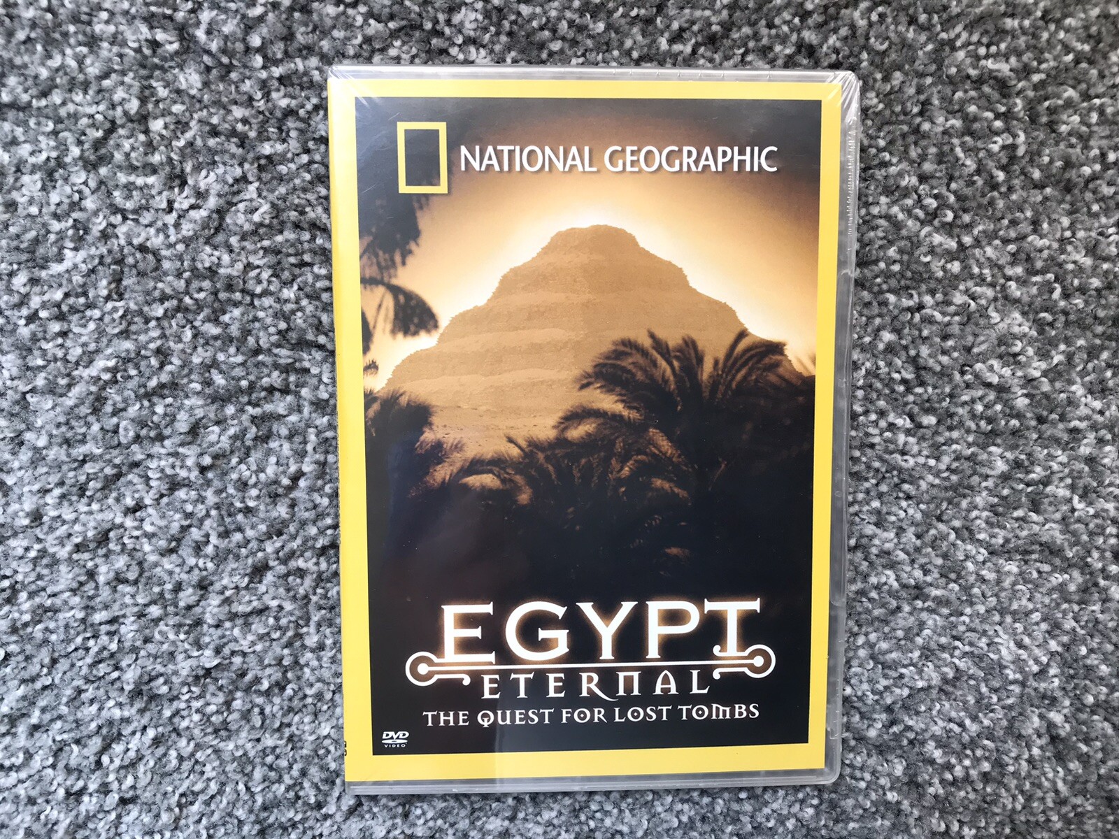 3 National Geographic DVDS Egypt Eternal Lewis & Clark & Sea Monsters ...