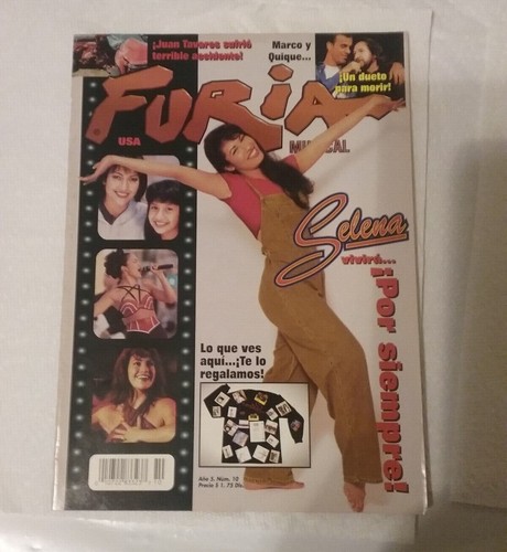 selena quintanilla,joan sebastian,juan tavares furia musical magazine ...
