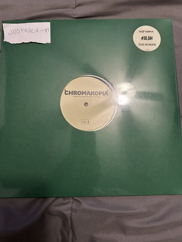 CHROMOKOPIA VINYL Test Press LP Tyler The Creator SOLD OUT INCLUDES ...