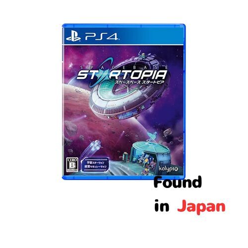 New Space Base Startopia - PS4 [First release bonus] Original ...