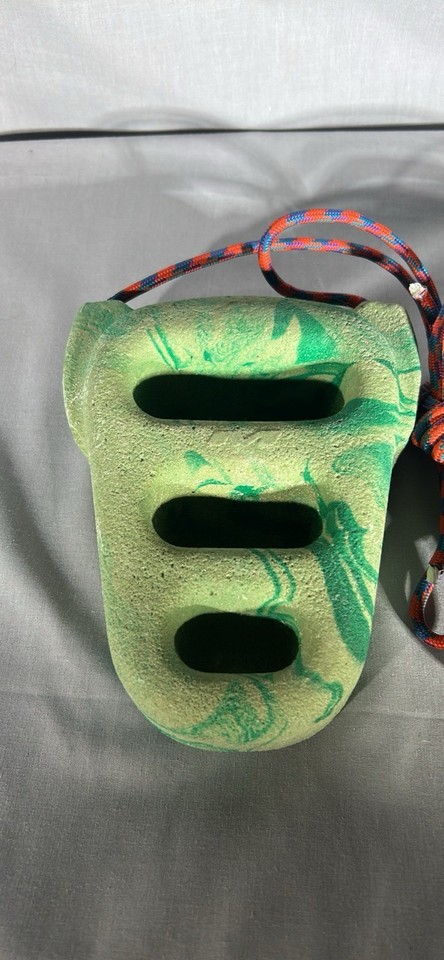 Metolius Rock Rings CNC 3D Green Dark Green Swirl, One Size, New, Climb ...
