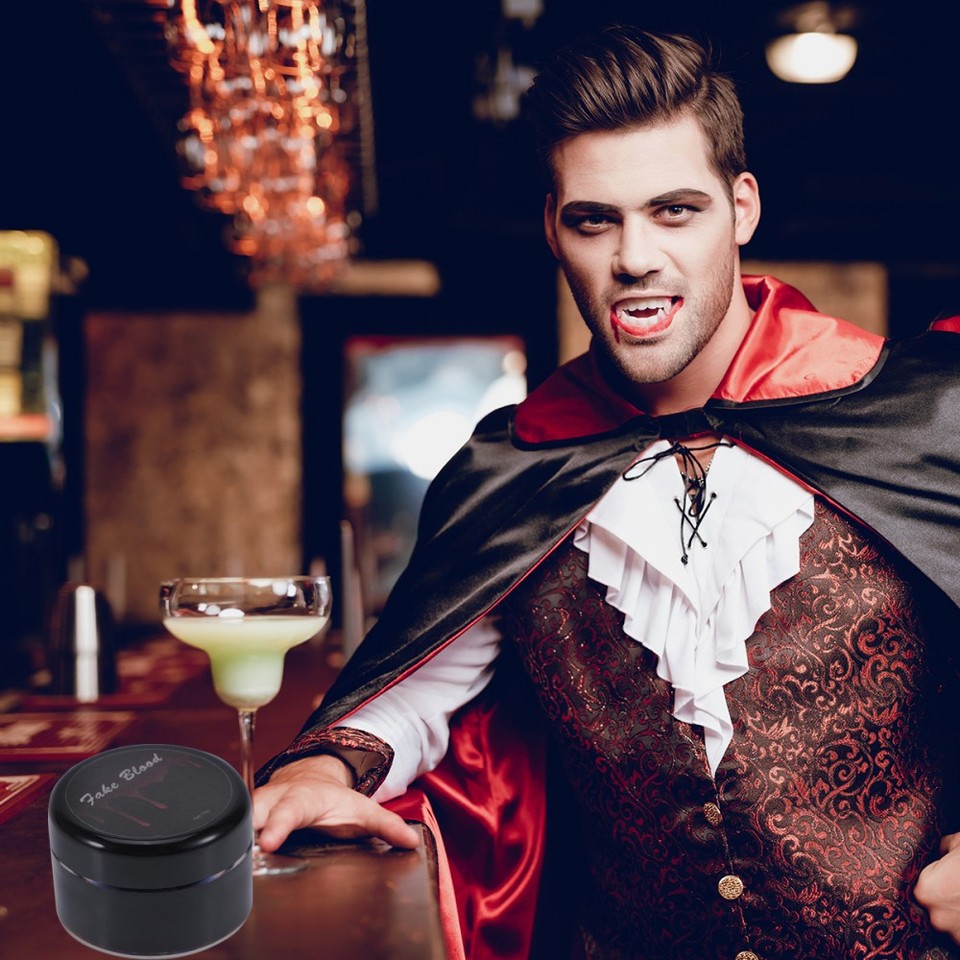 15g Halloween Zombie Makeup Fake Plasma Cosmetic Plasma Fake Blood Gel ...