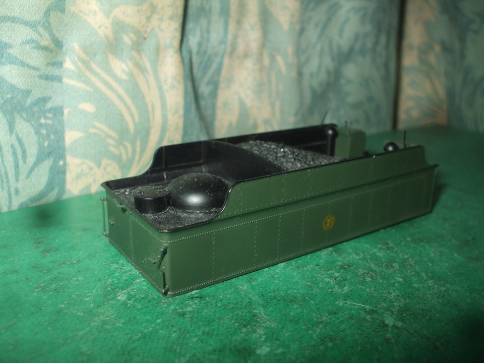 HORNBY GWR 68XX GRANGE CLASS GREEN TENDER BODY ONLY - No.1 | eBay UK