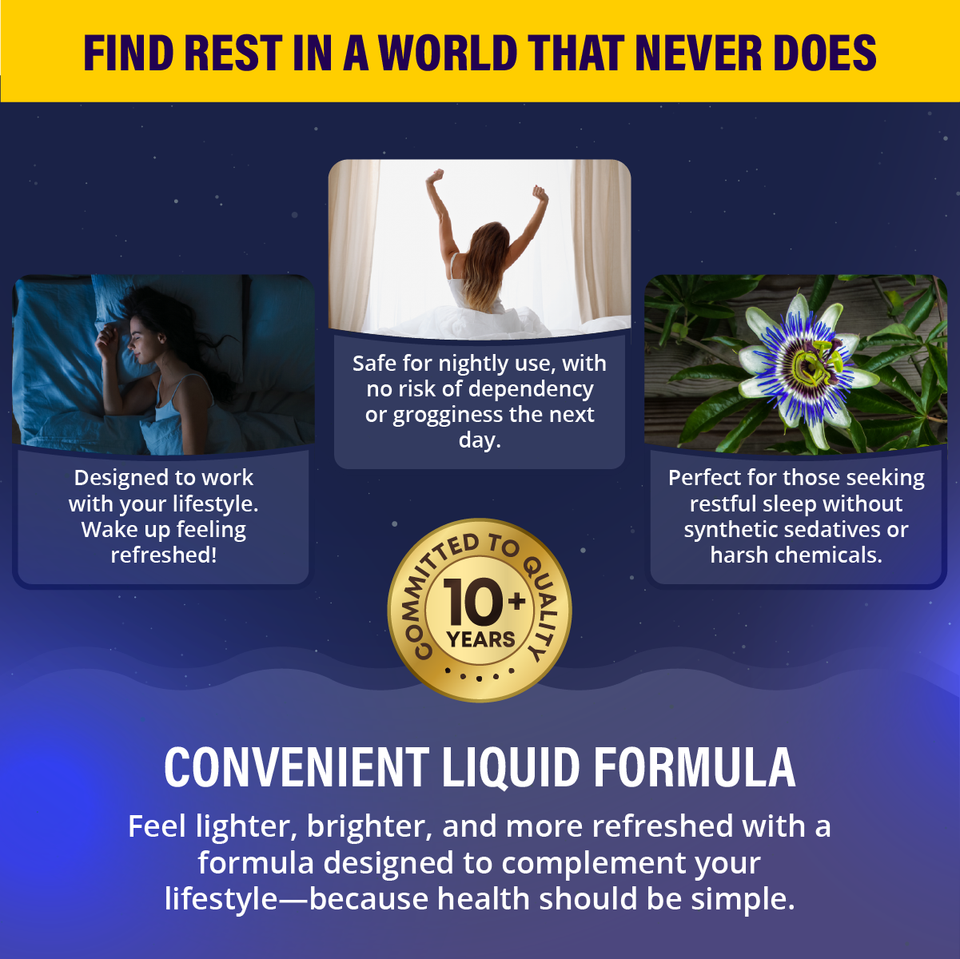 NoctuRest - Advanced Sleep Aid | Sleep Supplement | All Natural for ...