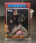 2024 Topps Heritage Randy Rodriguez #513 Rookie Chrome SP /699 SF ...