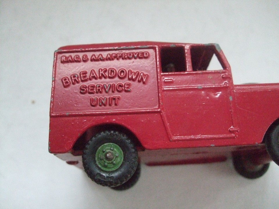 MORESTONE BREAKDOWN SERVICE . LAND ROVER 1958 | eBay UK