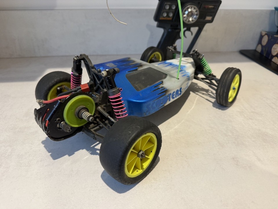RC Team Losi XX Buggy 2WD- Rare Vintage.. | eBay UK