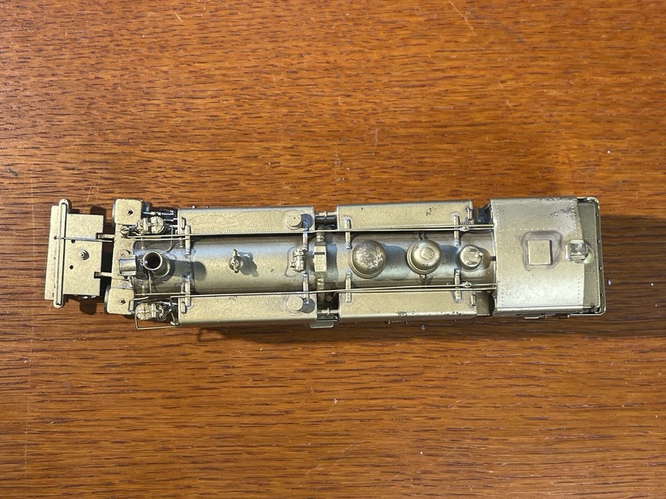 Toby NWSL Rayonier #8 2-6-6-2T Logging Steam Locomotive Brass HO - RUNS ...