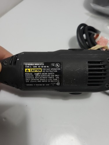 Dremel Multi Pro Variable Speed Doyble Insulated Type 5 | eBay