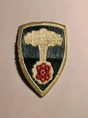 1950's Defense Nuclear Agency Patch | eBay