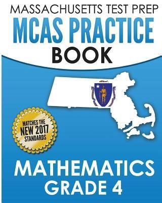 Massachusetts Test Prep McAs Practice Book Mathematics Grade 4 ...