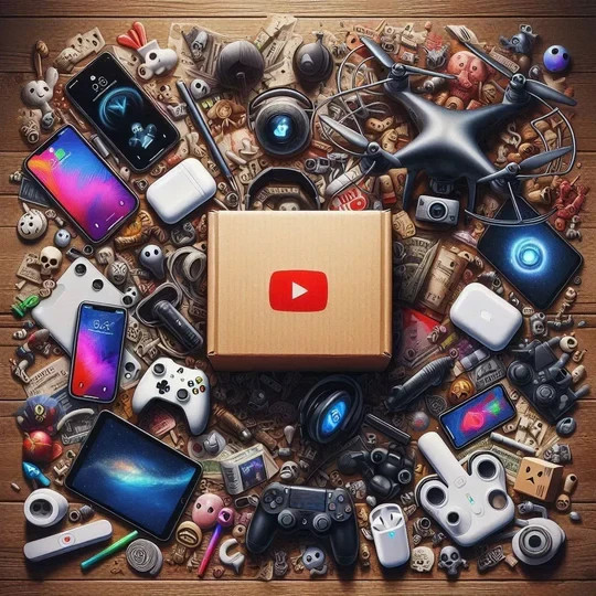Mystery Loot Electronic and Designer box.All Brand Limited Edition.2026 ...