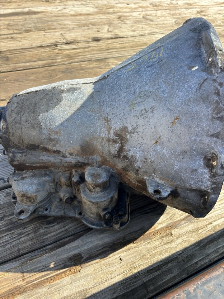 1965 Mopar 727 Torqueflite BIG BLOCK 440 383 426 Trans CASE w/rear pump ...