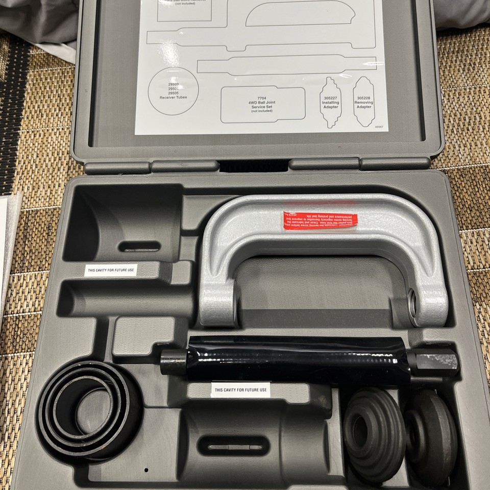 OTC 7249 Ball Joint, U-Joint, and Brake Anchor Pin Service Kit with ...