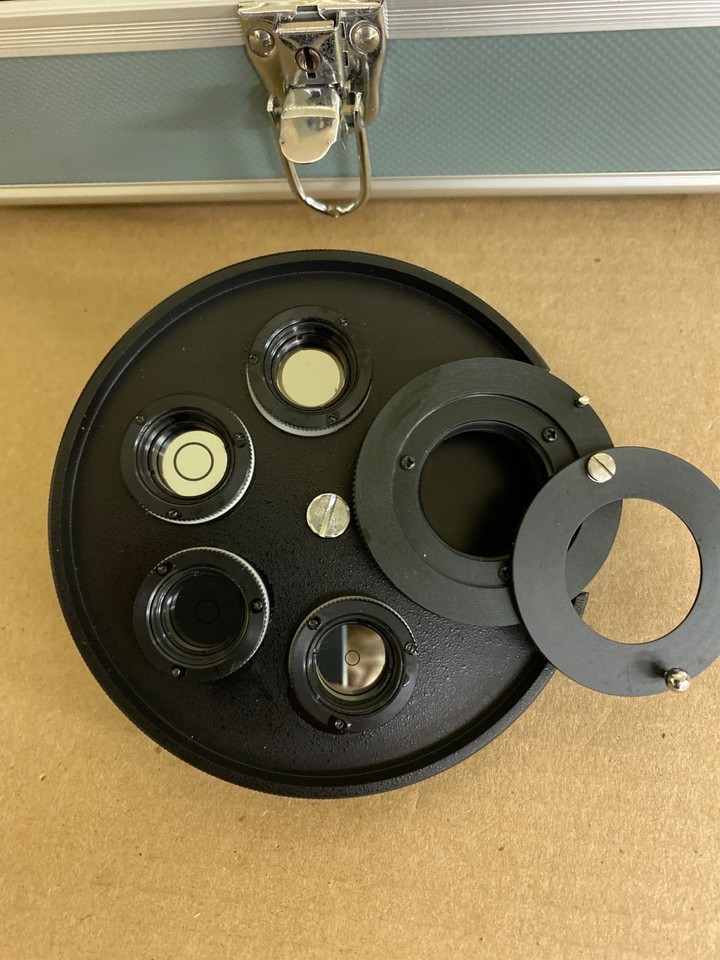 Phase Contrast Set w/ 10x 20x 40x 100x Oil Objectives + Turret ...