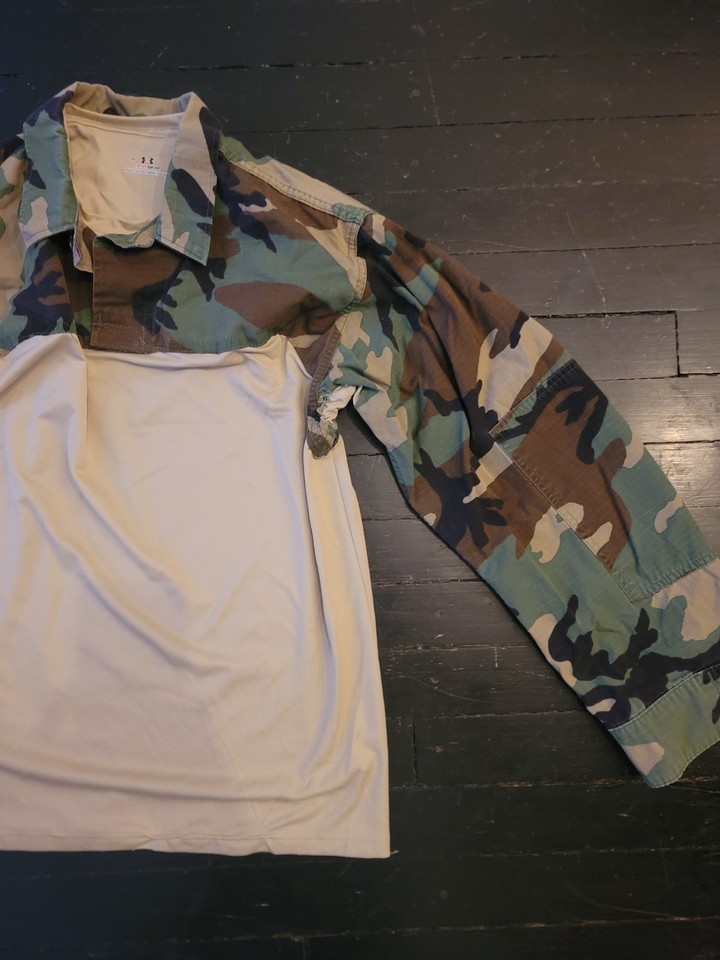 OLDGEN CAG, Crye Style Custom M81 Combat Shirt SOF NSW, Devgru, Med-R ...
