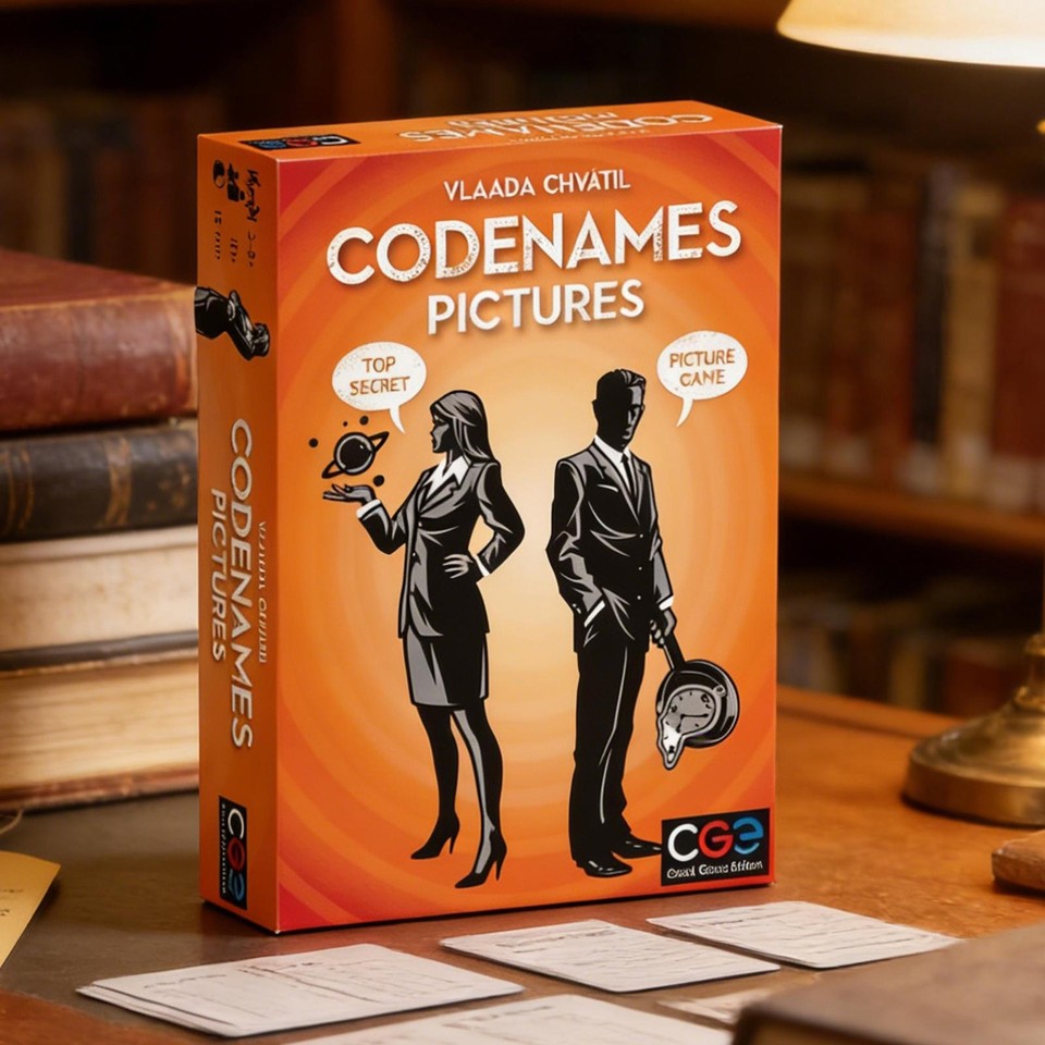 Czech Games Codenames: Duet - The Two Player Word Deduction Game | eBay UK