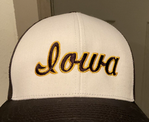 Iowa Pacific Hat with Embroidered Logo Style 104C Structured Adjustable ...