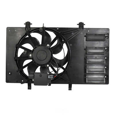 Engine Cooling Fan Assembly-motor And Fan Assy fits 14-19 Ford Fiesta 1 ...